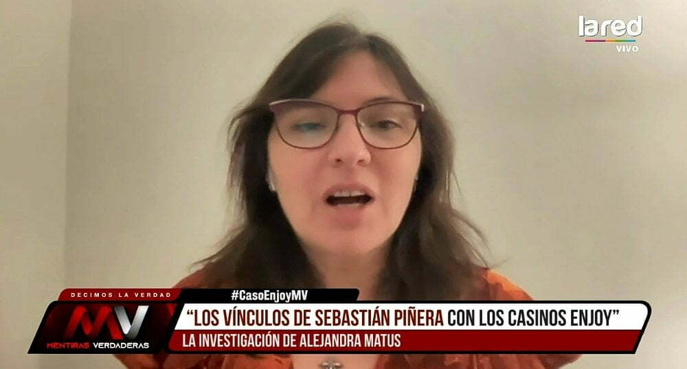 Las razones de La Red para desvincular a Alejandra Matus de la estación ...
