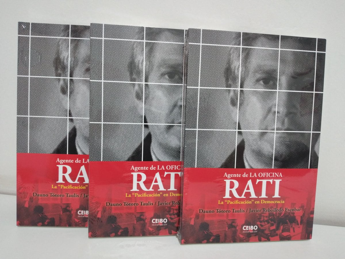 Escaparate: César Abu-Eid entrevista a los autores de «Rati, Agente de la Oficina. La ...
