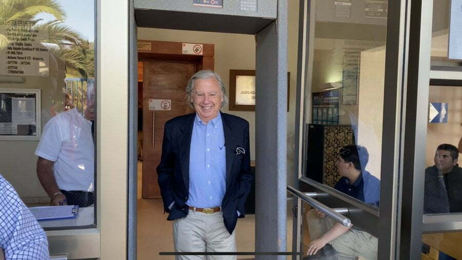 Raúl Schüler, fue condenado a 541 días de presidio con beneficio de ...