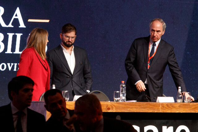 Chile en busca de seguridad: El llamado a la acción del presidente de la CPC en la Enade 2024 ...