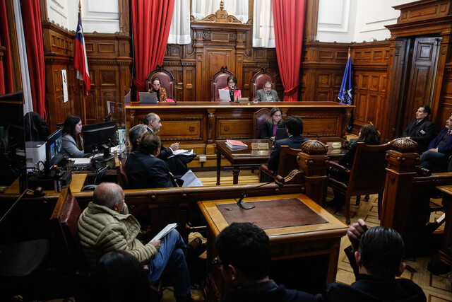 La cuarta Sala de la Corte de Apelaciones de Santiago ratifica prisión preventiva para alcalde ...